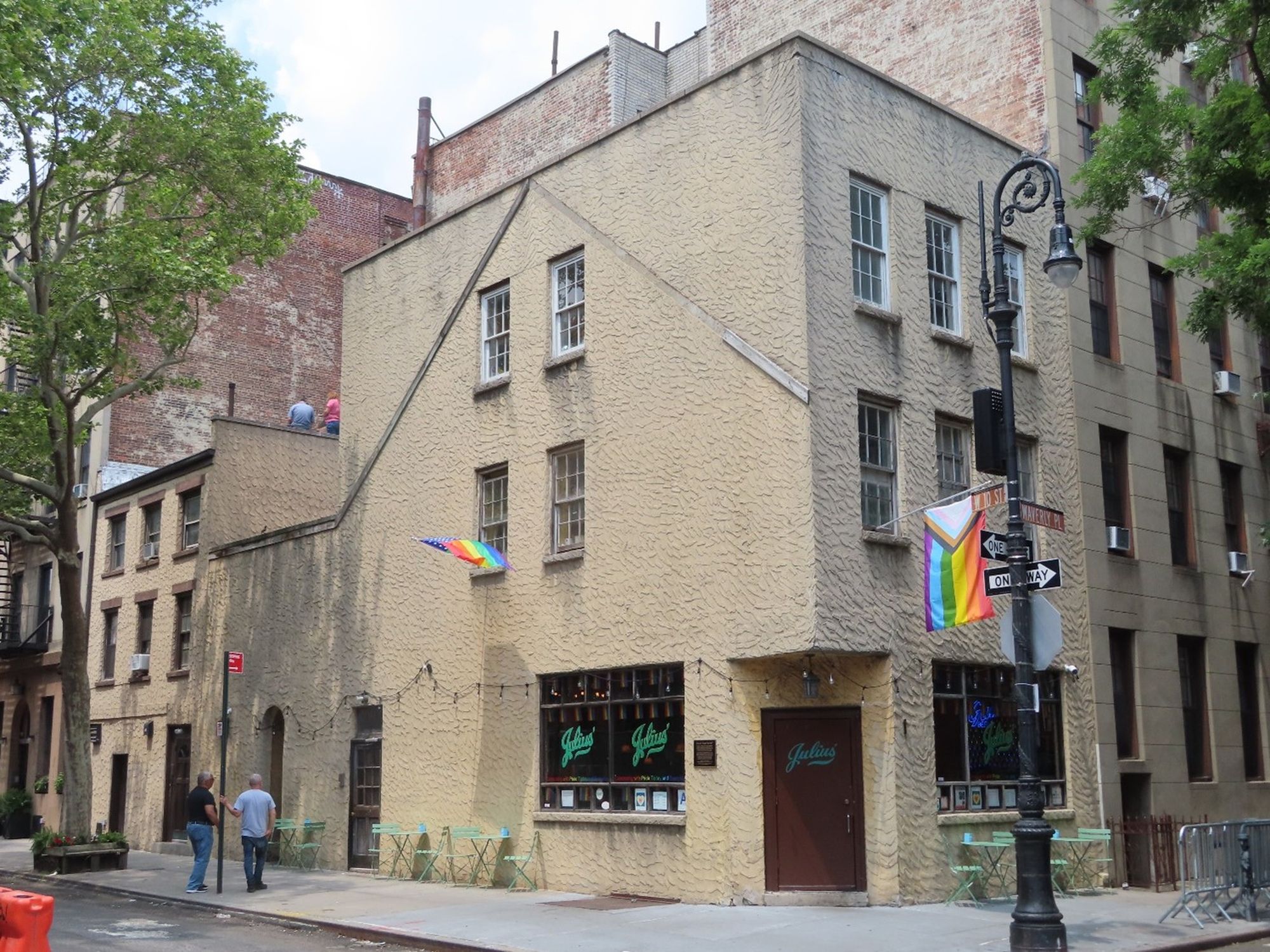 One of New York City's Oldest Gay Bars Is Now a Historic Landmark