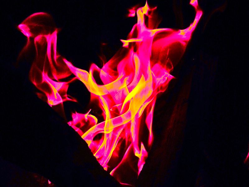 Colorful flames | Smithsonian Photo Contest | Smithsonian Magazine