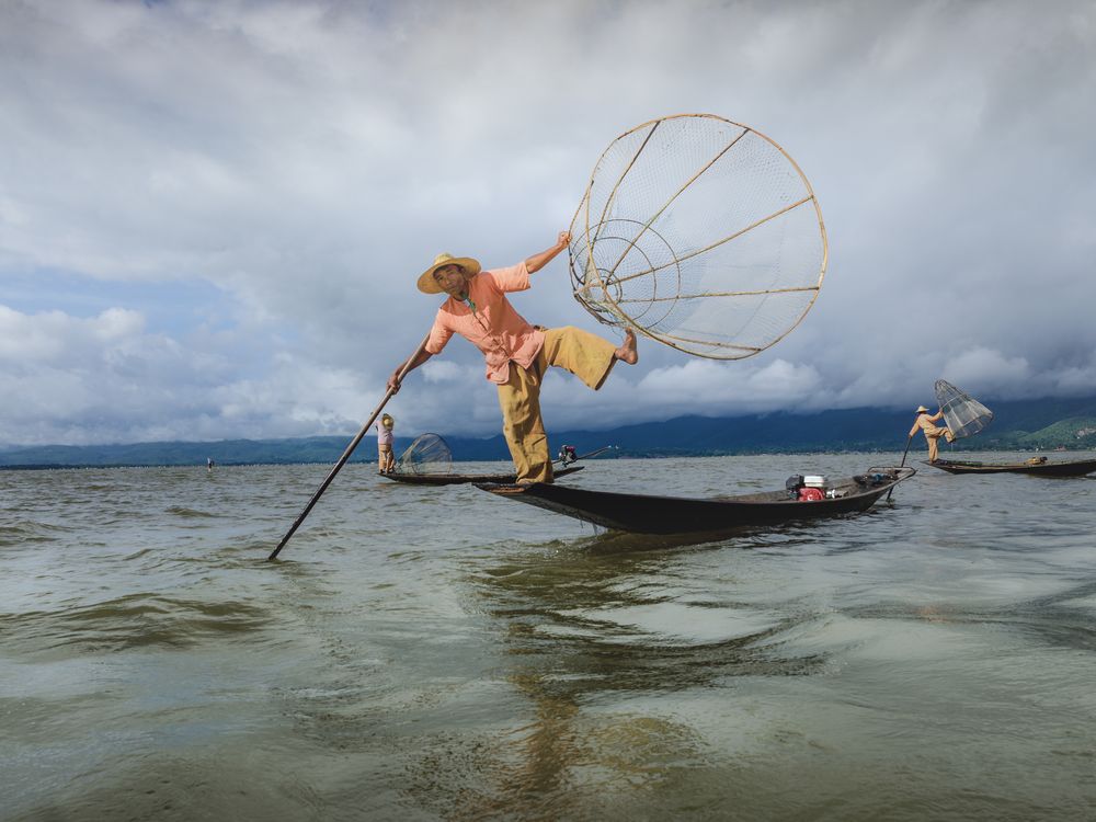 Traditional dress up fisherman | Smithsonian Photo Contest ...