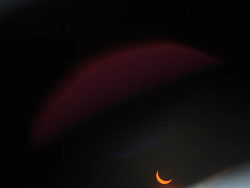 Crescent Solar Eclipse | Smithsonian Photo Contest | Smithsonian Magazine