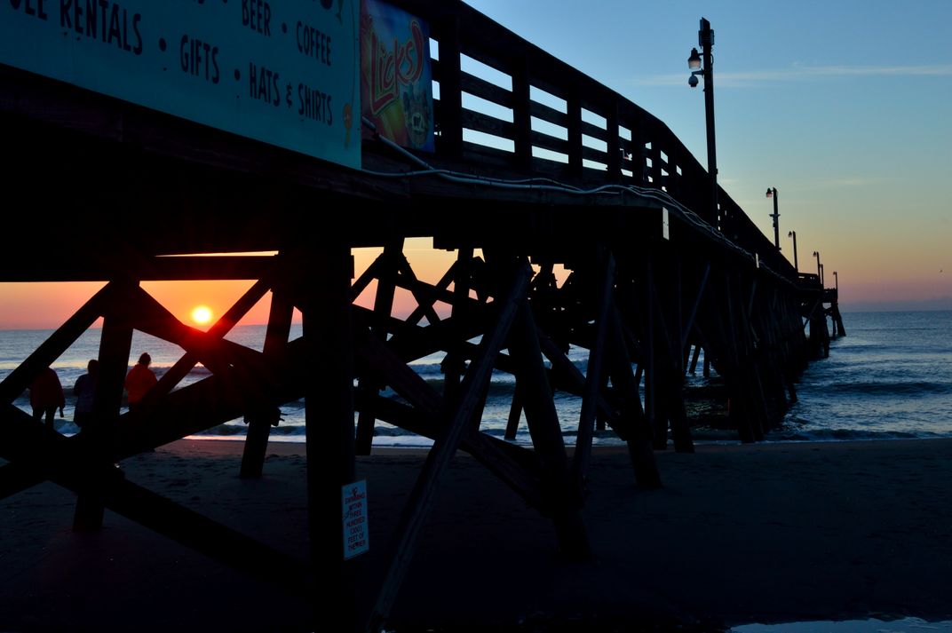 Surfside sunrise | Smithsonian Photo Contest | Smithsonian Magazine Surfside sunrise | Smithsonian Photo Contest | Smithsonian Magazine