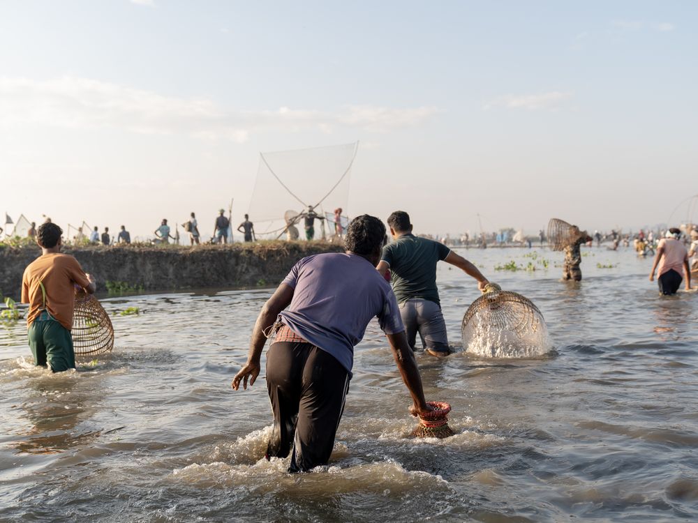 Fishers catching fishes by polo | Smithsonian Photo Contest ...