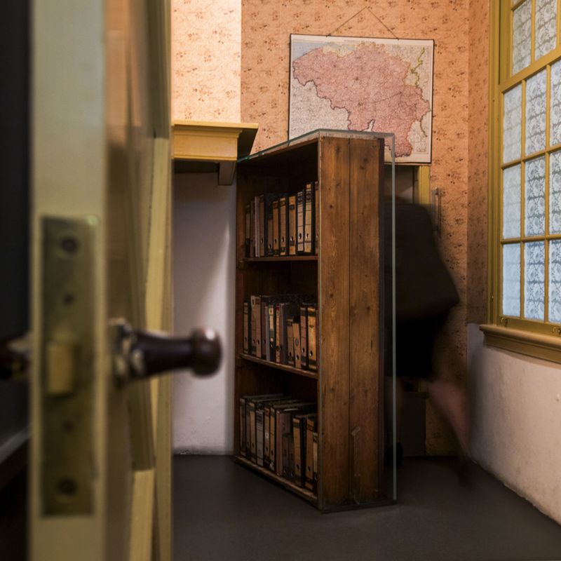 Inside Anne Frank House