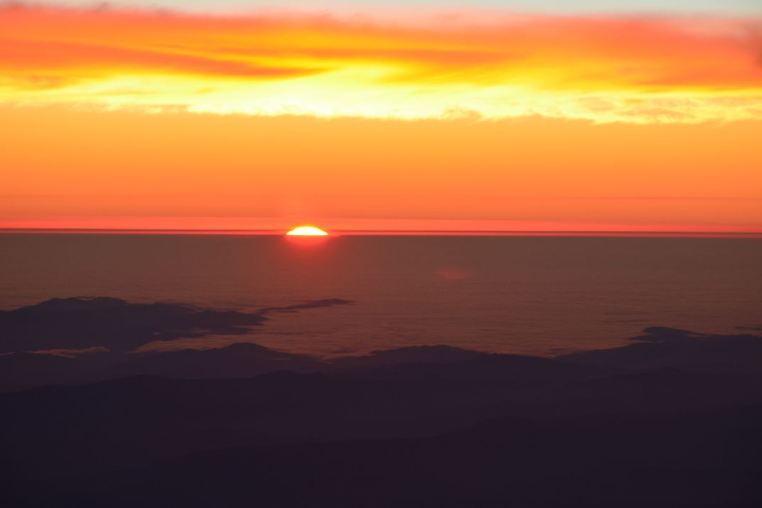 35,000ft Sunset | Smithsonian Photo Contest | Smithsonian Magazine