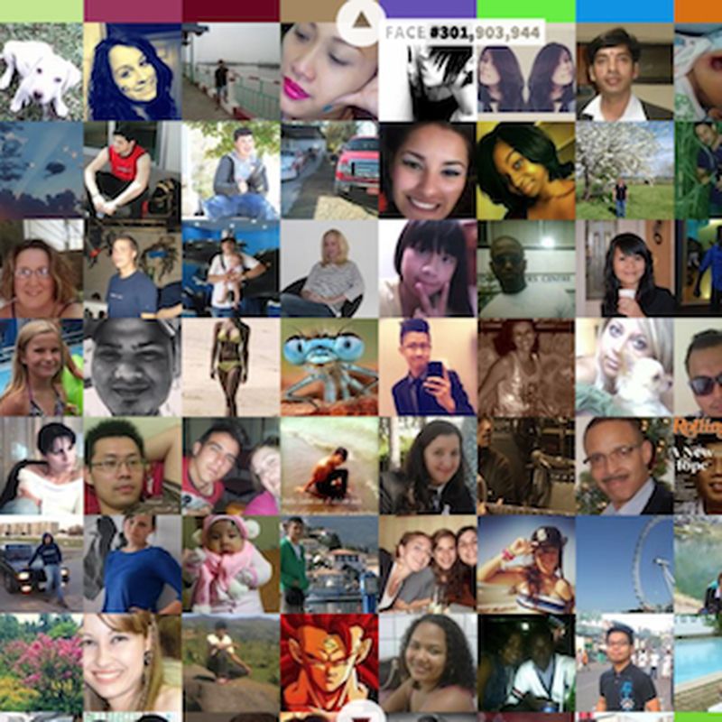 Facebook People Collage