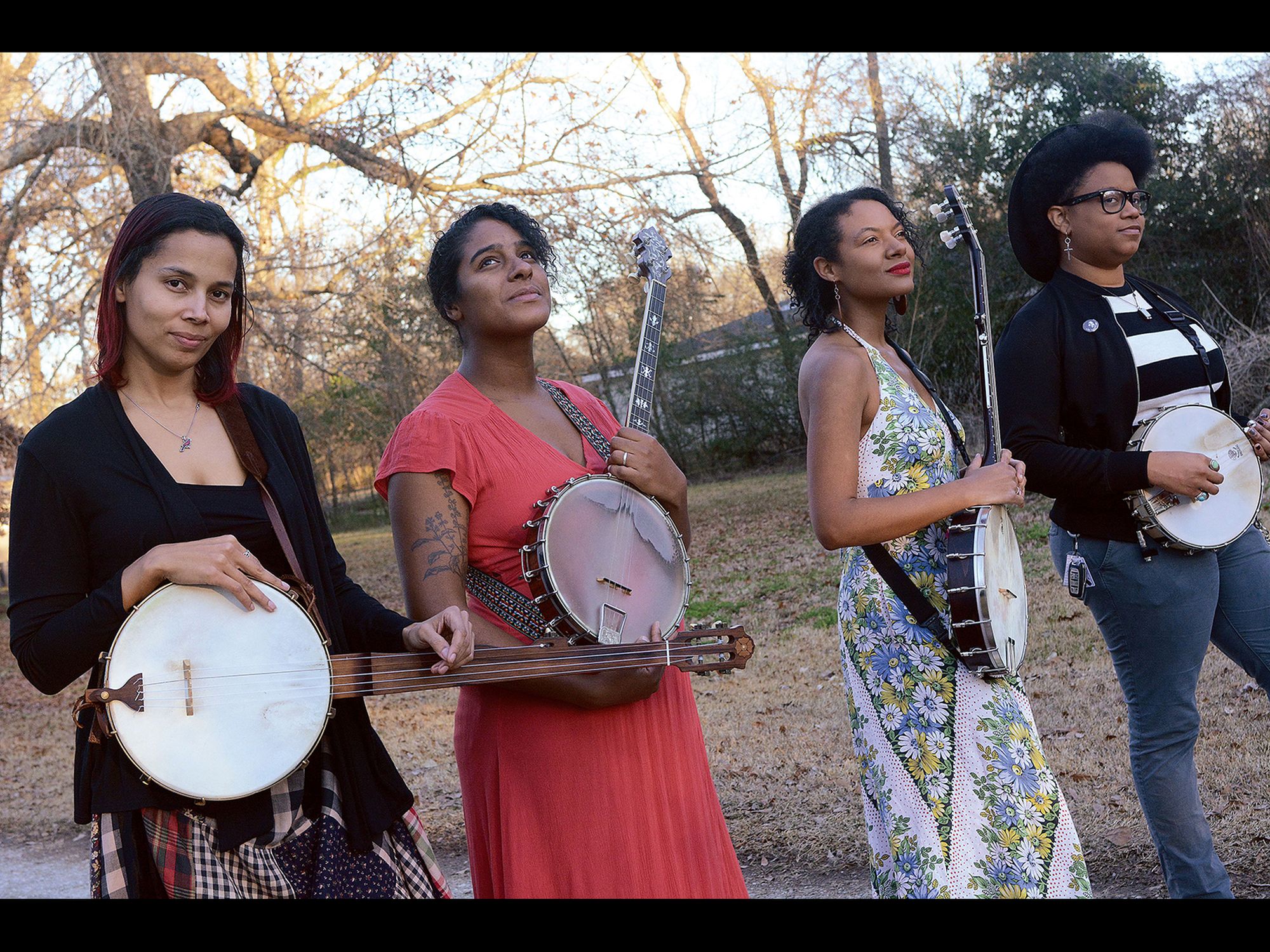 Why These Four Banjo-Playing Women Resurrected the Songs of the Enslaved