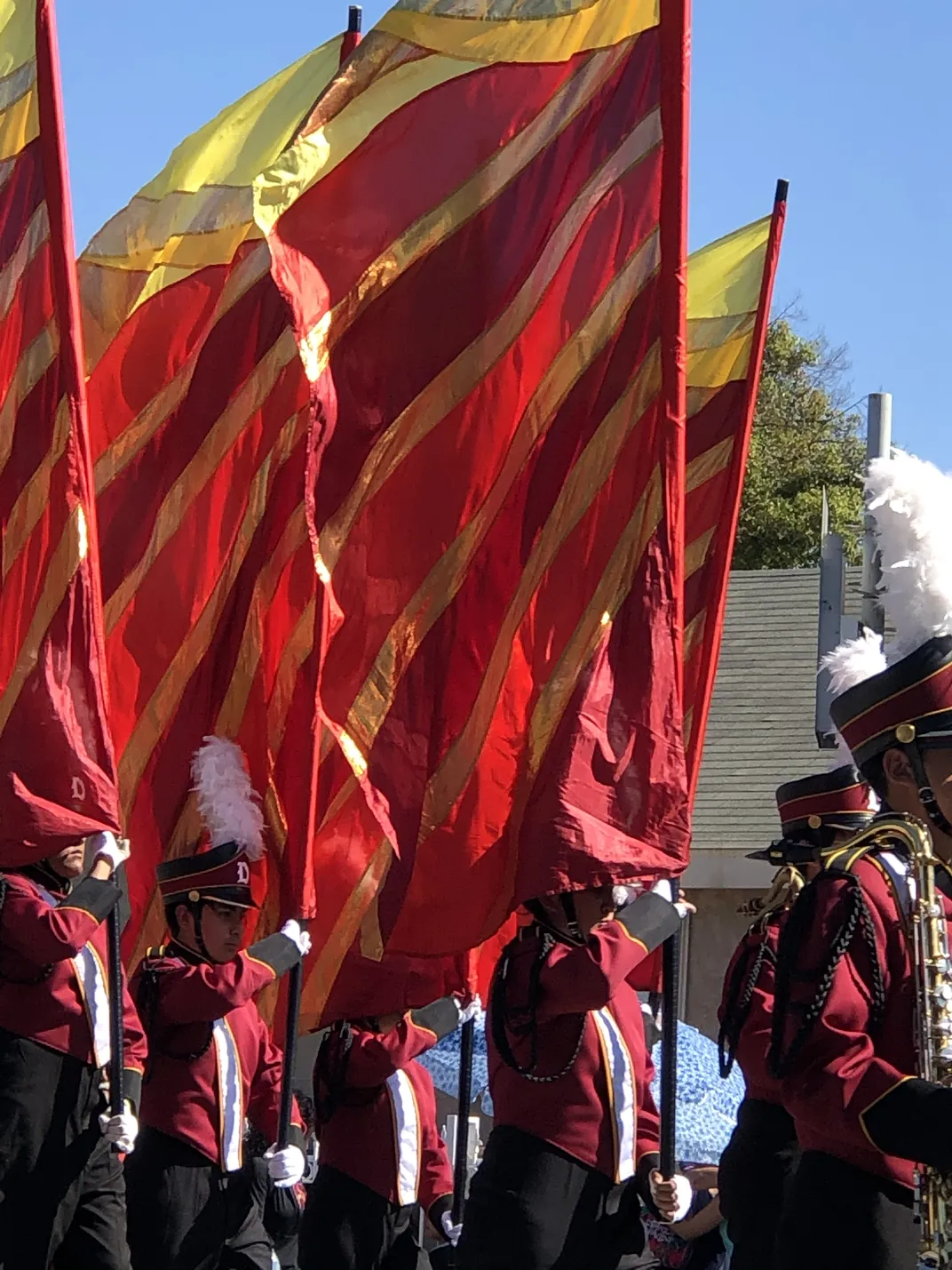 "The red flags" | Smithsonian Photo Contest | Smithsonian Magazine