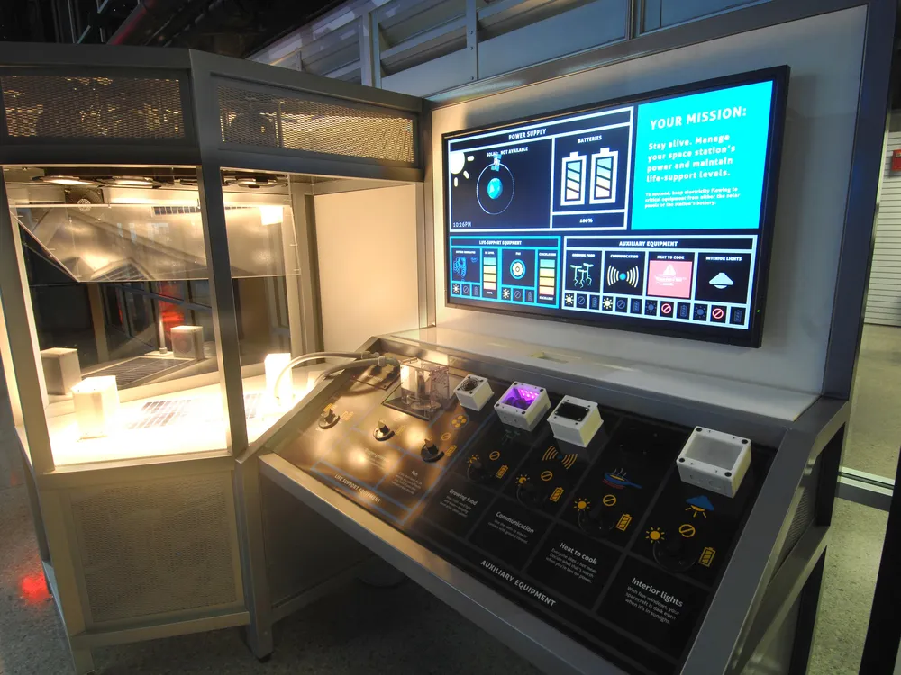 space station features