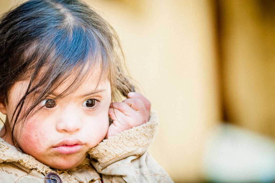 Peruvian girl in the slums of Cuzco. | Smithsonian Photo Contest ...
