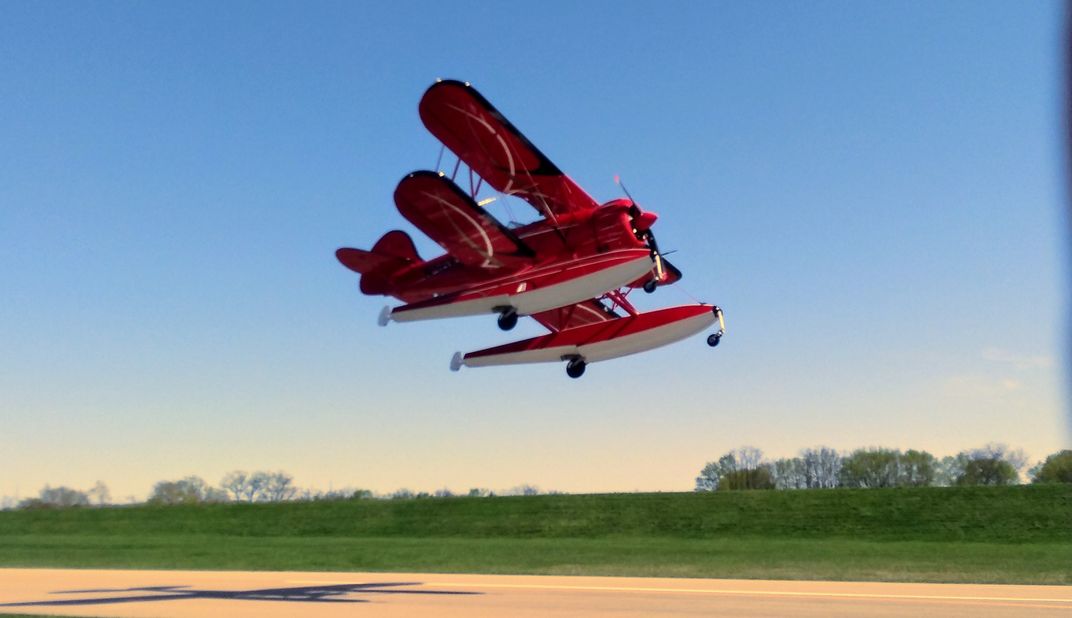 Waco on Floats flown by Bobby Wagner | Smithsonian Photo Contest ...
