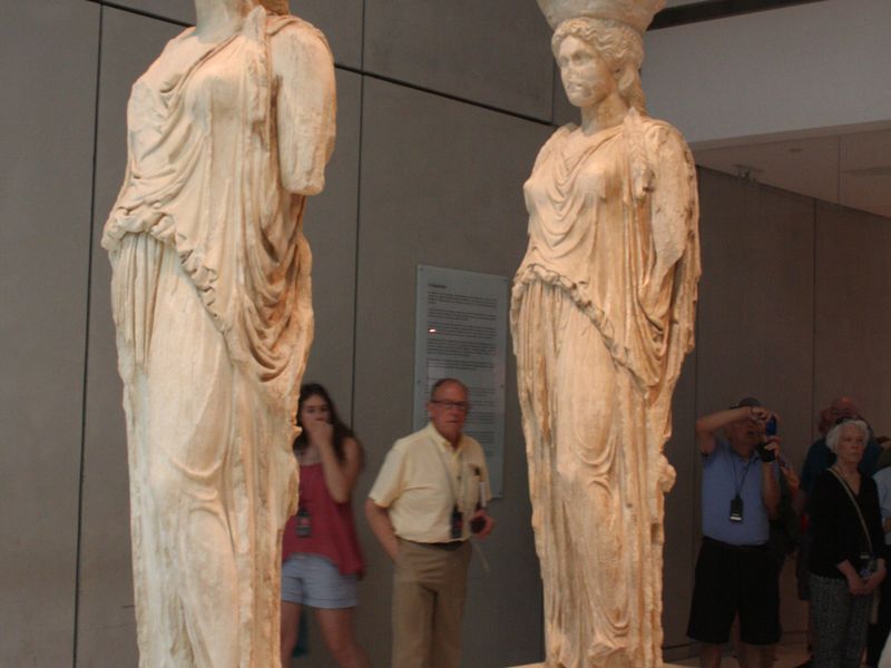 Statues from the Acropolis of Athens | Smithsonian Photo Contest ...