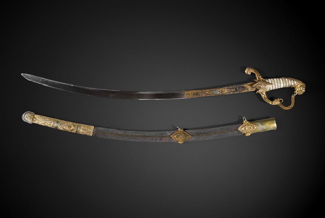 Napoleon Bonaparte Coronation Sword