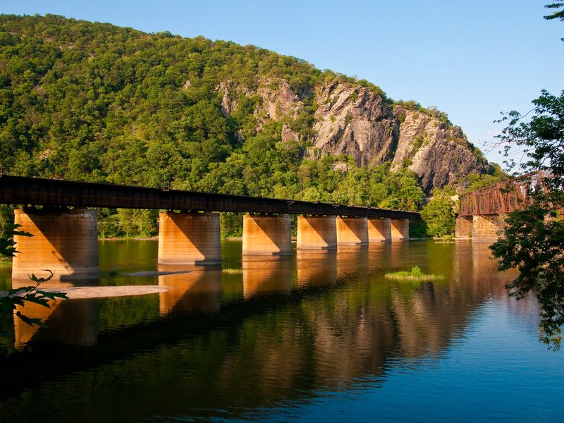 Train Bridge in Harper's Ferry. | Smithsonian Photo Contest ...