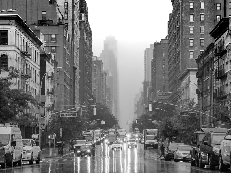 Rainy Manhattan | Smithsonian Photo Contest | Smithsonian Magazine