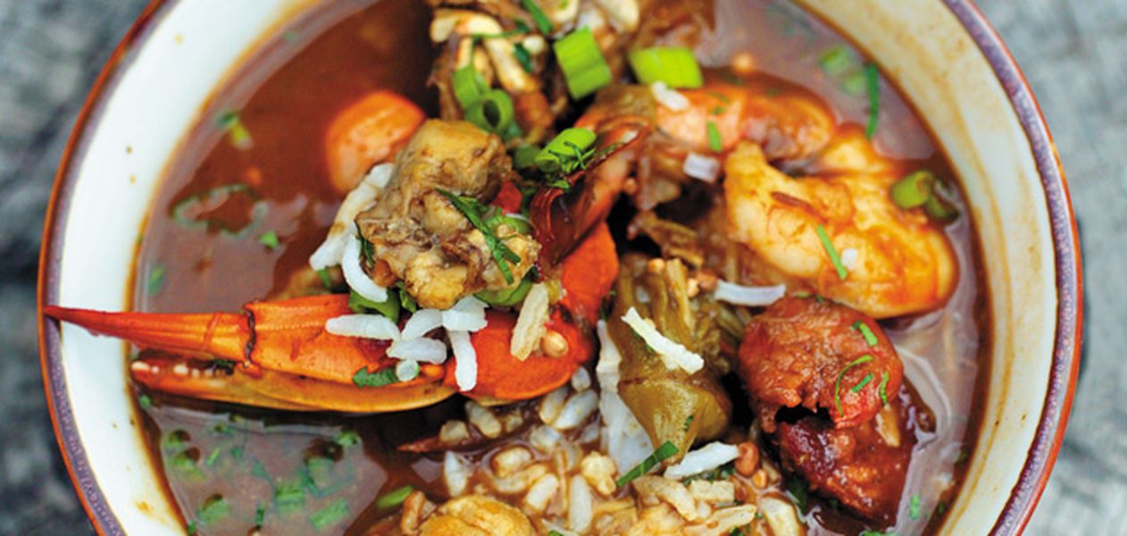 Best. Gumbo. Ever.