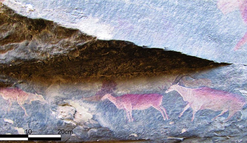 Rocks Artwork Drawings 4,000 Year Old Rock Art In Venezuela May Be