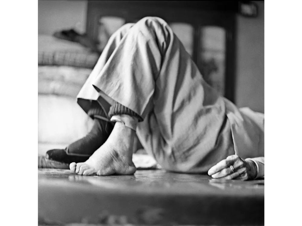 foot binding process and procedure