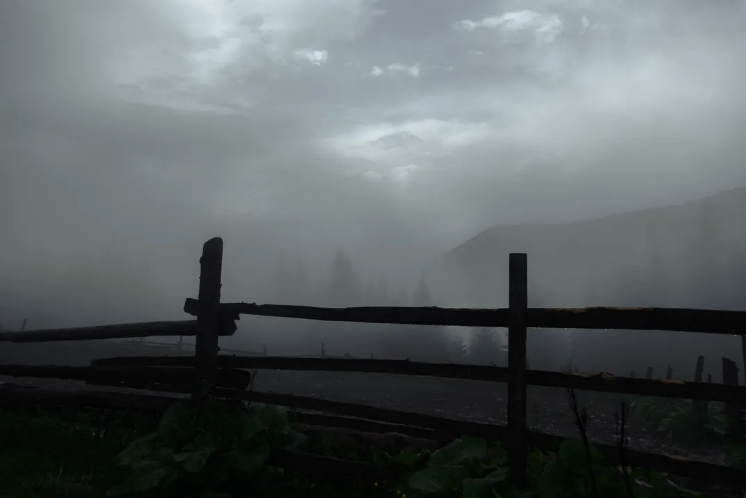 Ranch in the fog | Smithsonian Photo Contest | Smithsonian Magazine