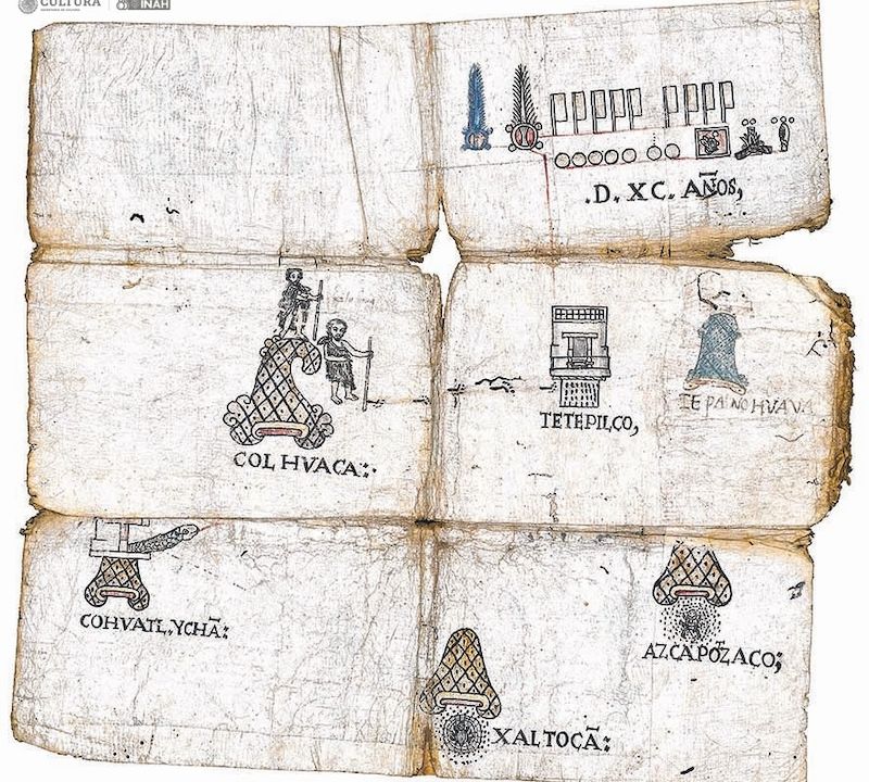 aztec codices destroyed