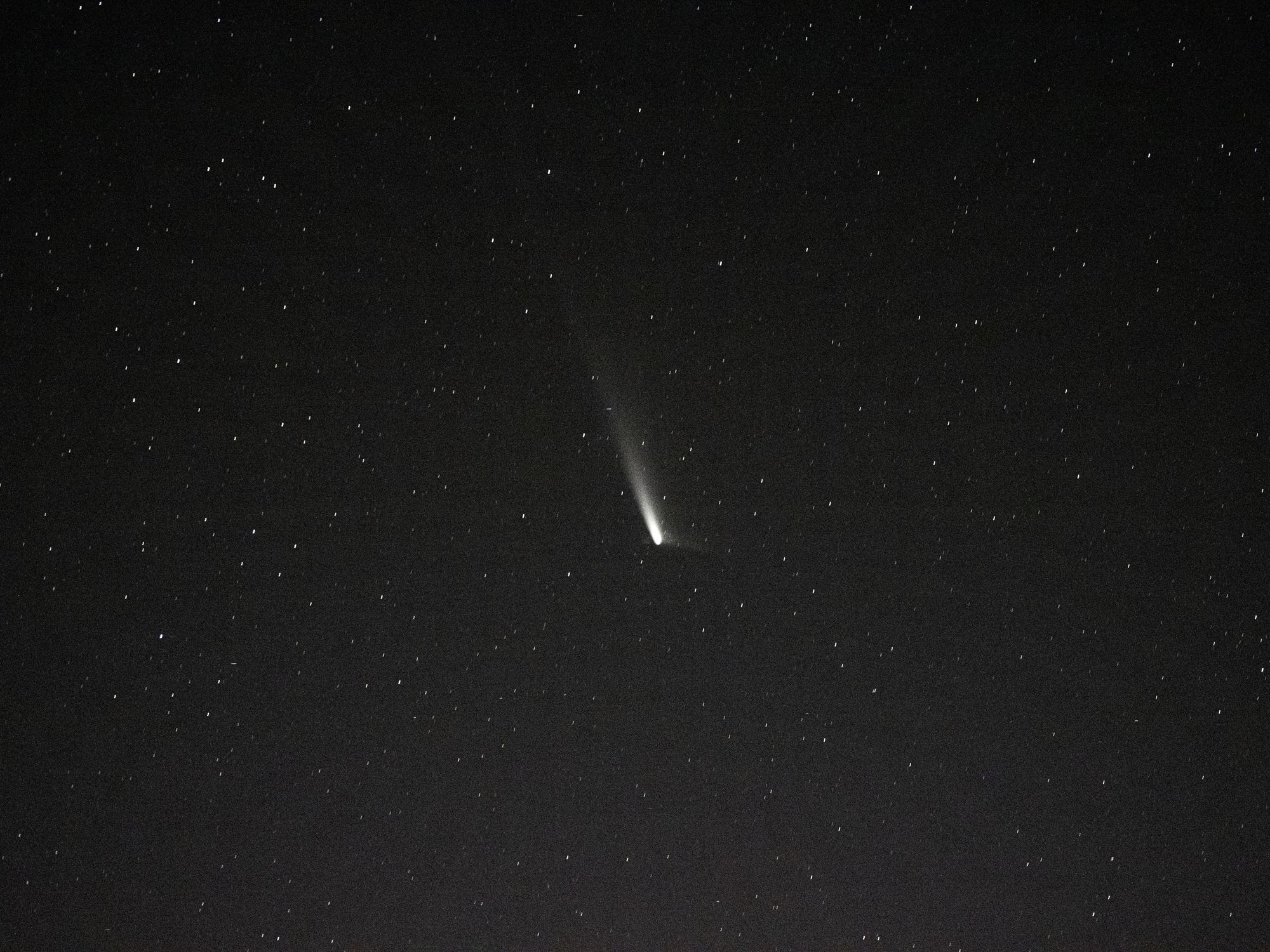 How to See the Bright Comet Flaring Up in the Night Sky This Week