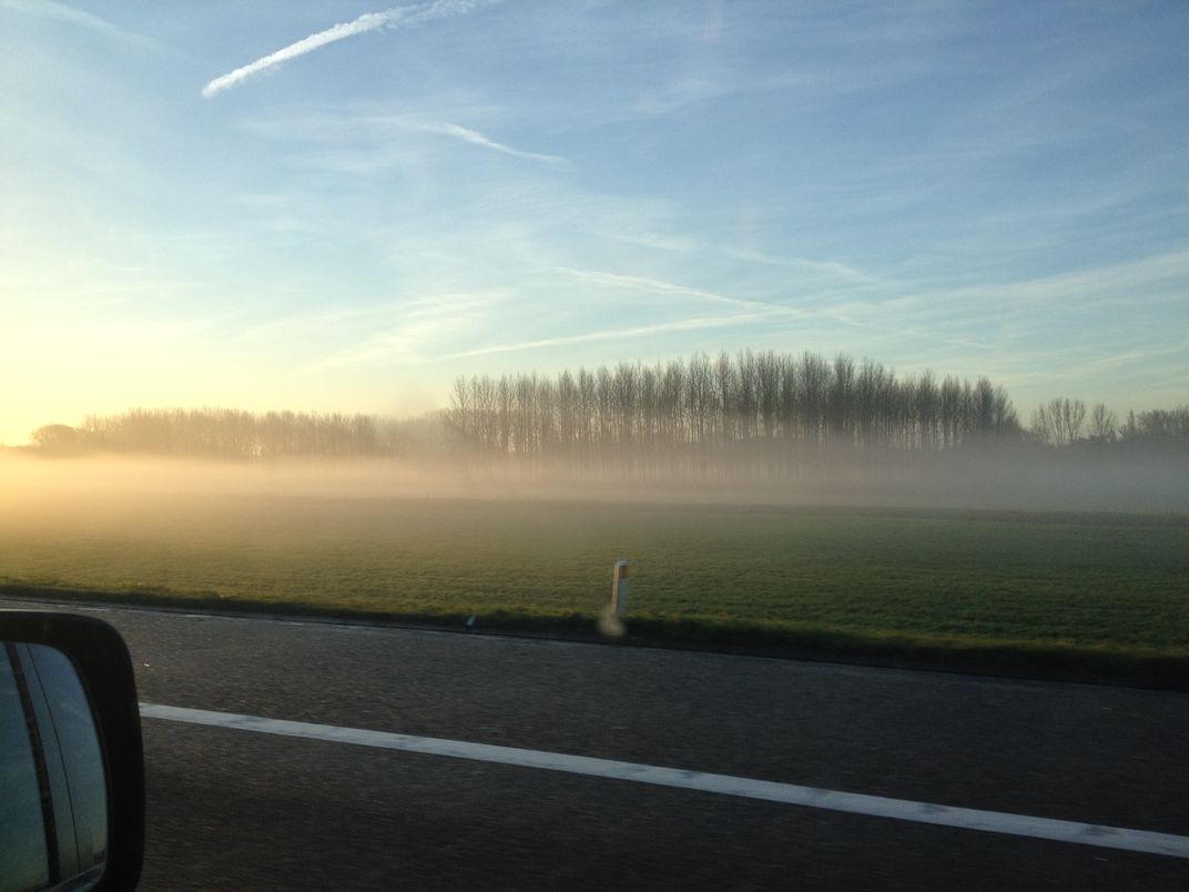 Morning commute in Belgium | Smithsonian Photo Contest | Smithsonian ...