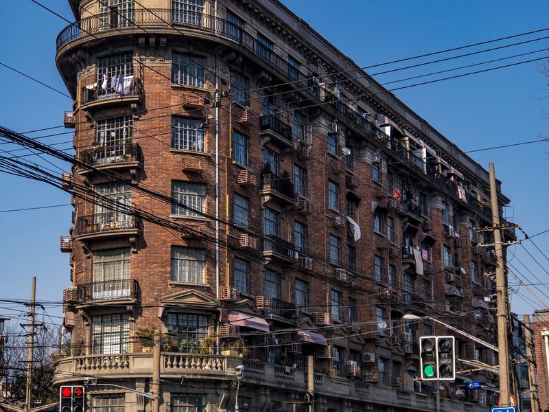 A Historic Building: Wukang Building | Smithsonian Photo Contest ...