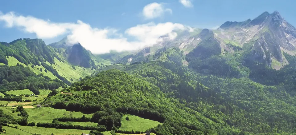 basque region landscape