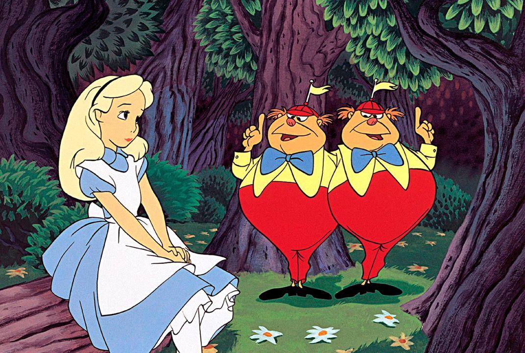 Alice In Wonderland Pie Corbett