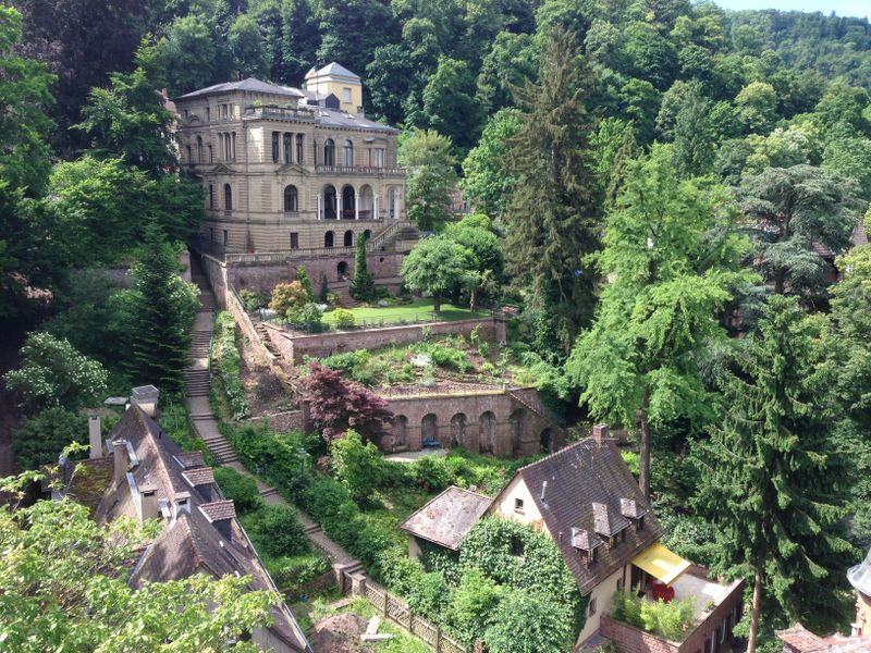 Heidelberg Castle Steps | Smithsonian Photo Contest | Smithsonian Magazine