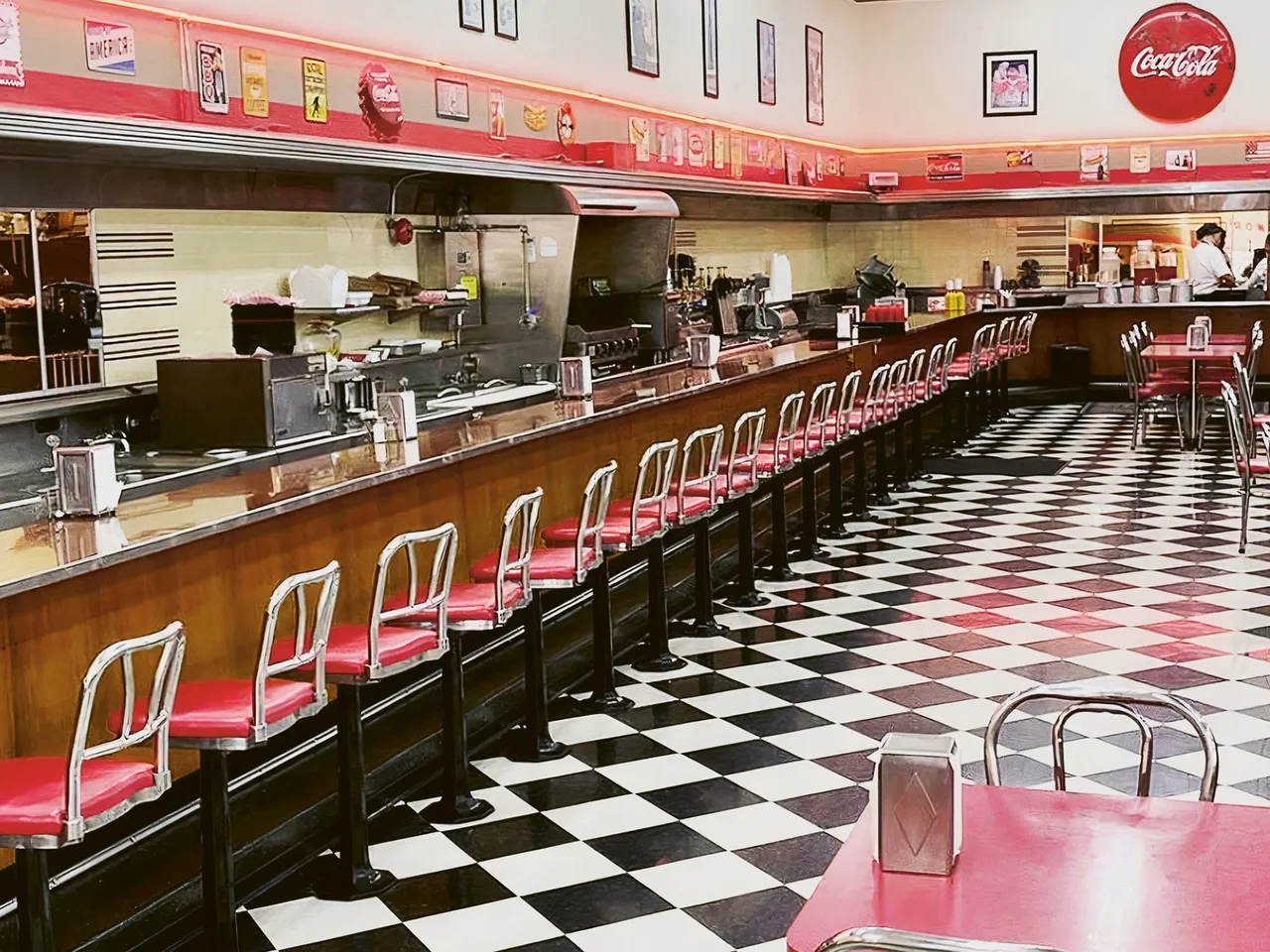 Woolworths Department Store Lunch Counter Civil Rights Activists