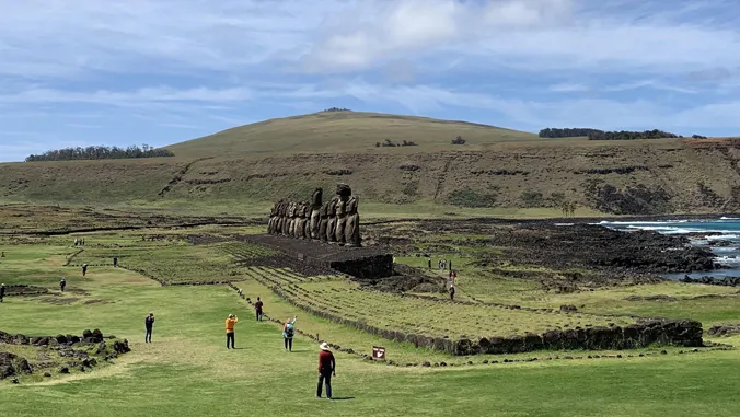 Seasonal Waves Could Reach Some of Easter Island's Massive Moai Statues by 2080, New Study Suggests