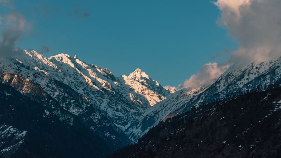 Mountain view from Jakhol Village | Smithsonian Photo Contest ...