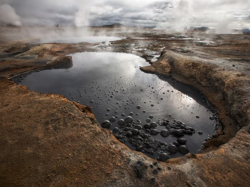 Mud Pool | Smithsonian Photo Contest | Smithsonian Magazine