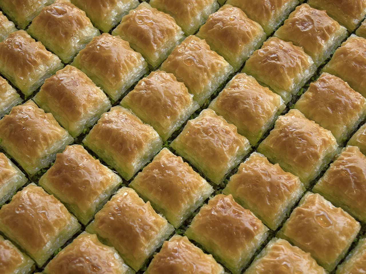 how to make afghan baklava