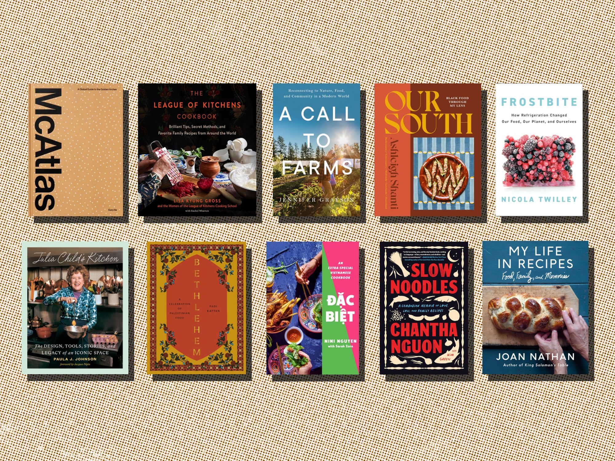 The Ten Best Books About Food of 2024