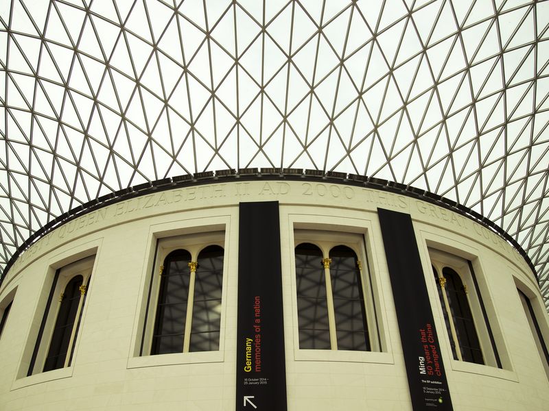Ceiling of The British Museum | Smithsonian Photo Contest | Smithsonian ...