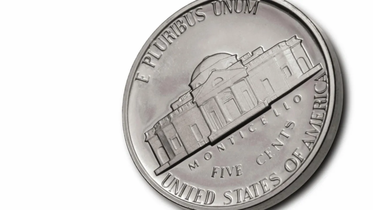 Coins Made Of Nickel
