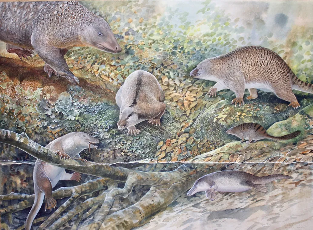 Rare Extinct Animals