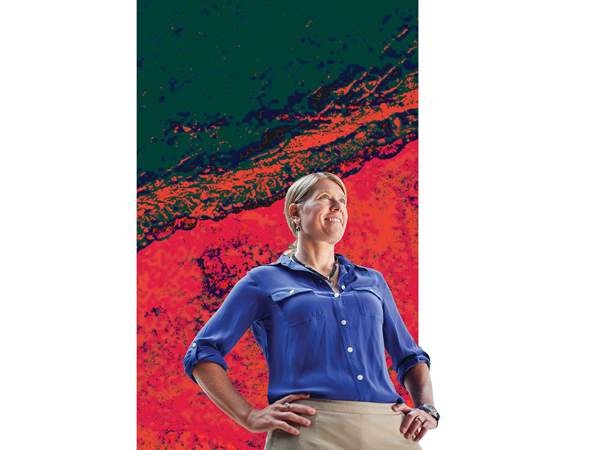 Space Archaeologist Sarah Parcak Uses Satellites to Uncover Ancient ...