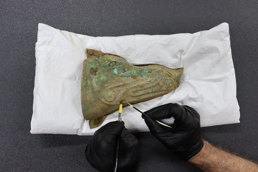 Archaeologists Unearth Ancient War Trumpet That Once Struck Fear in the ...