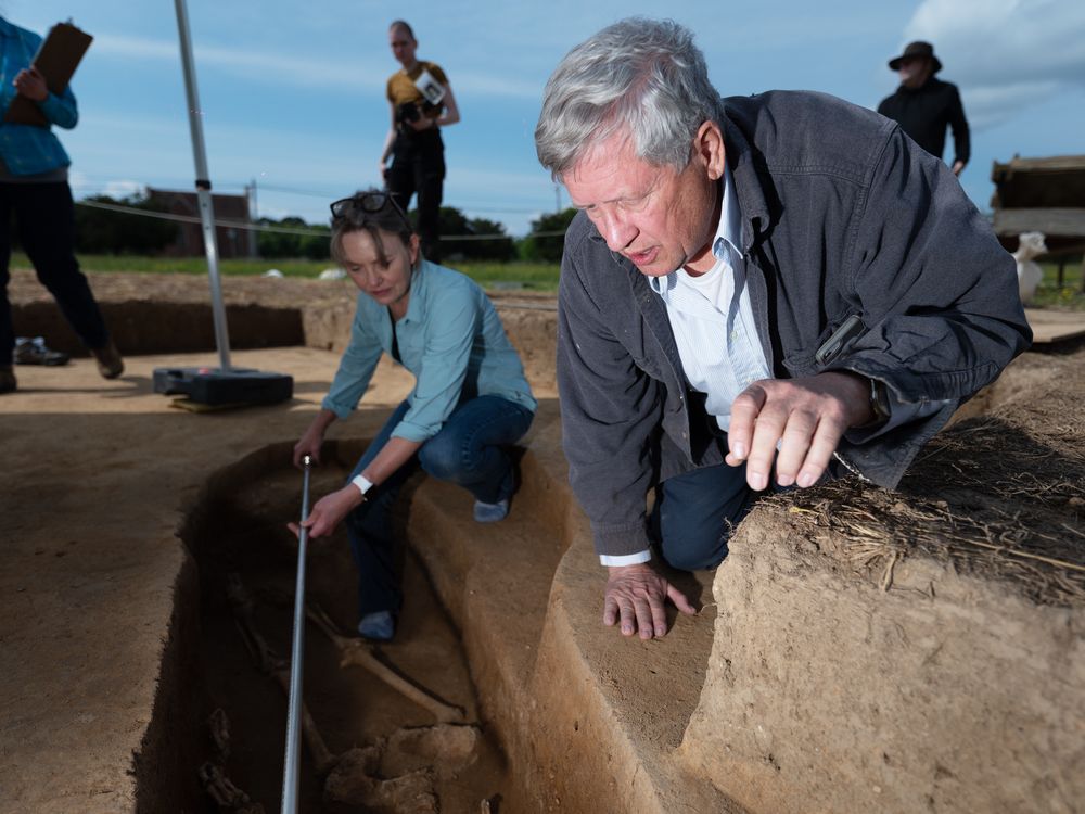 Douglas Owsley's Instagram, Twitter & Facebook on IDCrawl