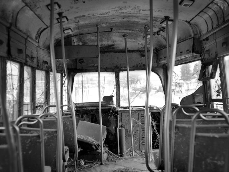 Abandoned Bus | Smithsonian Photo Contest | Smithsonian Magazine