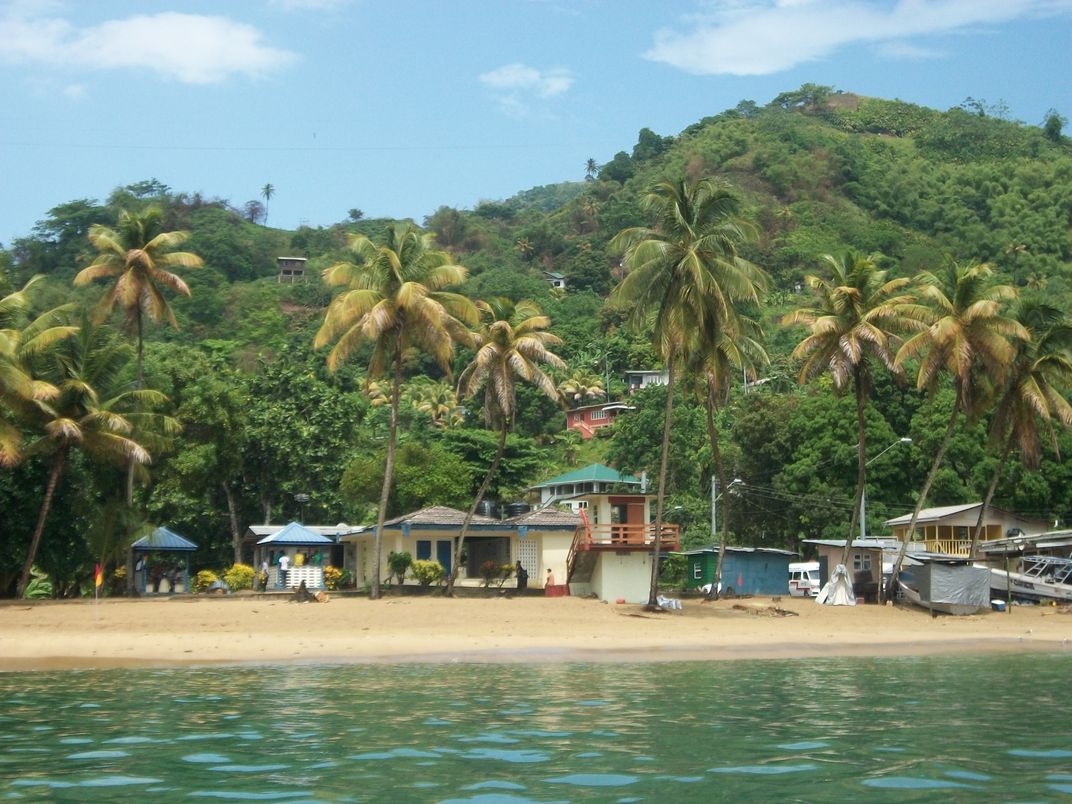 Taking a boat ride in Tobago with my class | Smithsonian Photo Contest ...