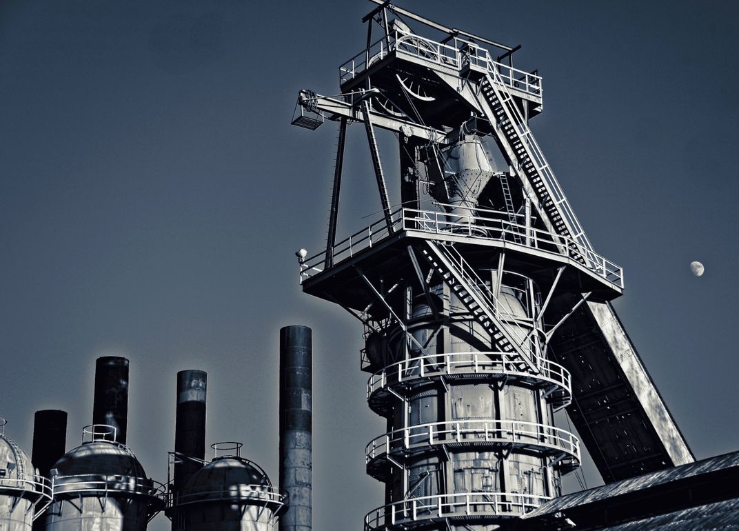 Moonlight at Sloss Furnace | Smithsonian Photo Contest | Smithsonian ...