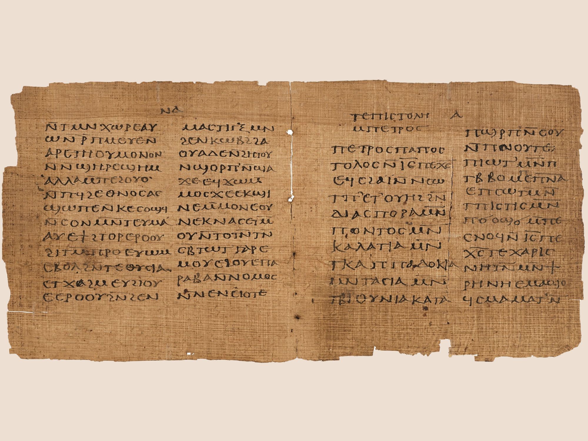 One of the World's Oldest Surviving Books Is for Sale
