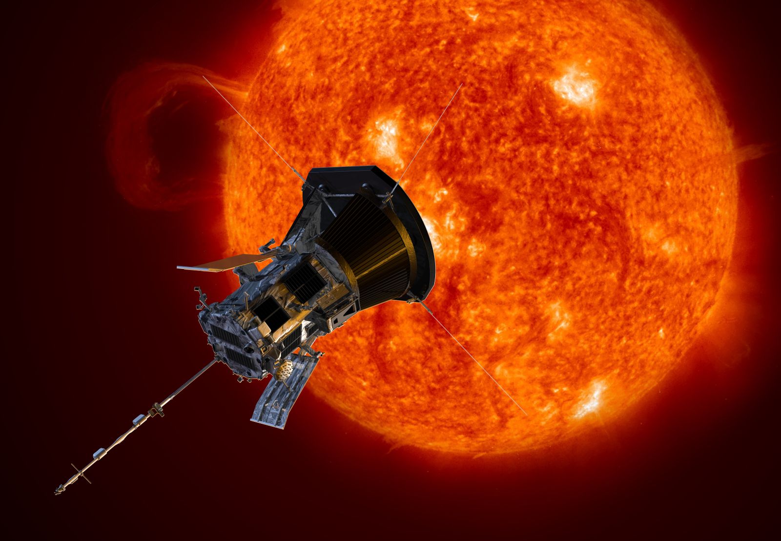 A NASA Spacecraft Will 'Touch' the Sun on Christmas Eve, Flying Closer ...