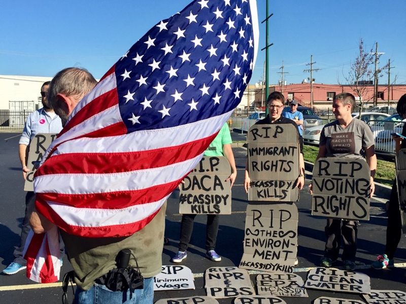 Town Hall Meeting Protest | Smithsonian Photo Contest | Smithsonian ...
