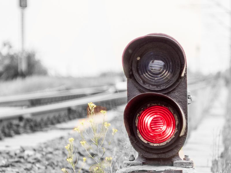 railroad light | Smithsonian Photo Contest | Smithsonian Magazine