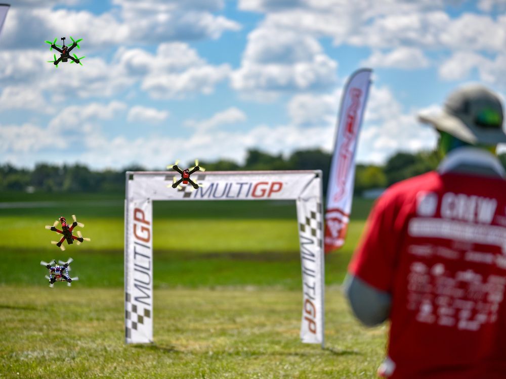 Racing Drones