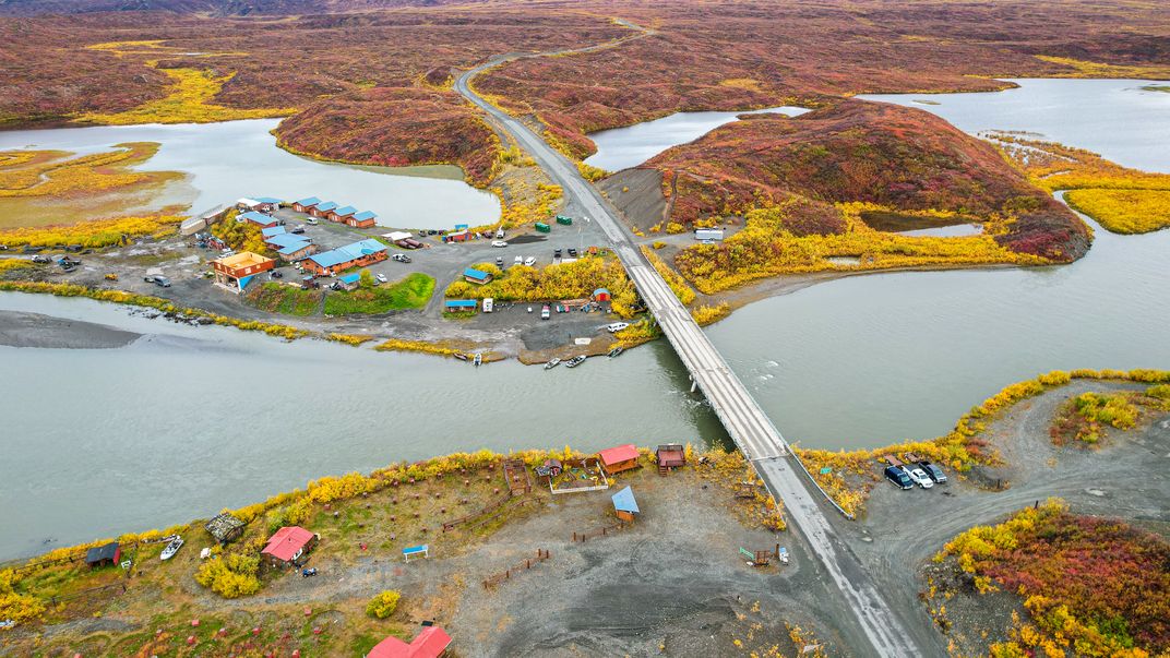 Denali Highway from Above | Smithsonian Photo Contest | Smithsonian ...